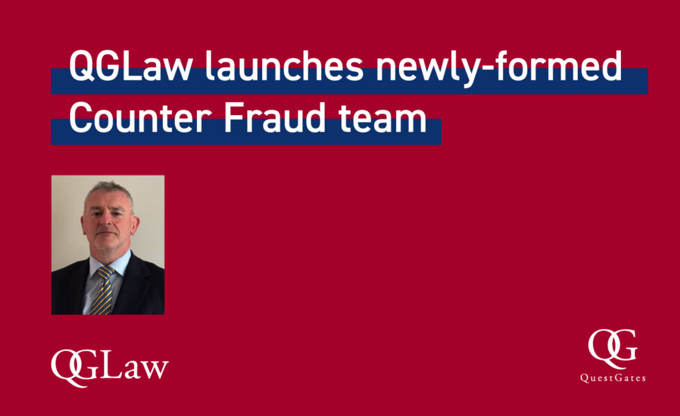 QGLaw launches newly-formed Counter Fraud team | QuestGates